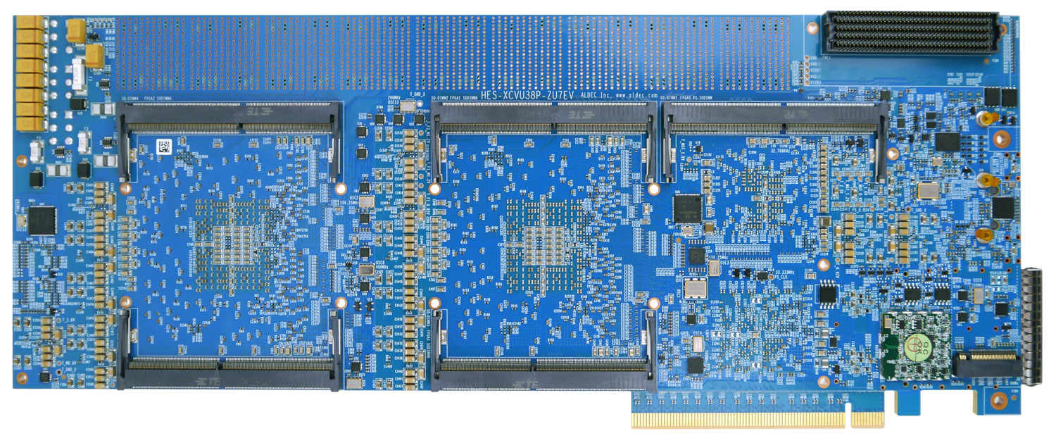 Virtex UltraScale VU19P ZU7EV Prototyping Board Aldec