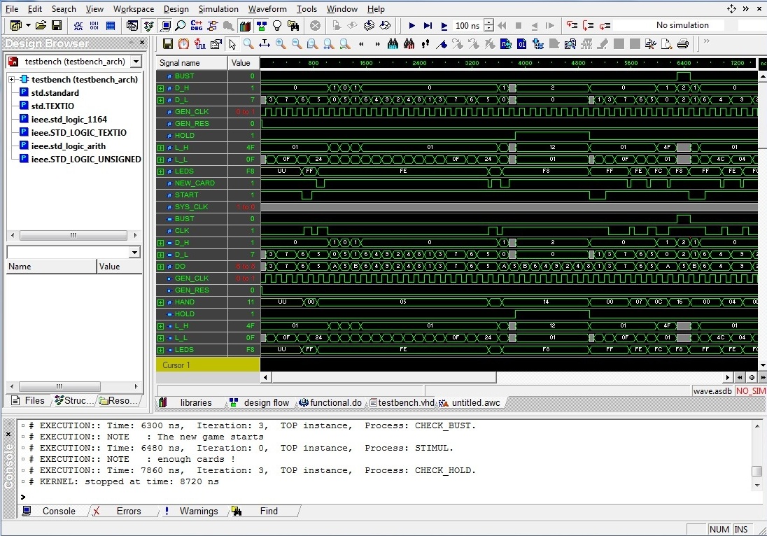 Starting Active Hdl As The Default Simulator In Altera Quartus Ii Application Notes