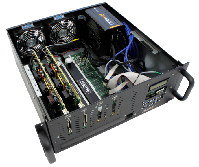 Large Scale HPC - High Performance Computing - Solutions - Aldec