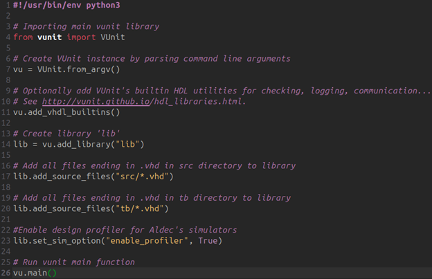 Introduction to VUnit