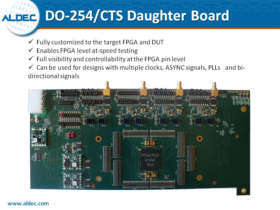 DO-254 - Mil/Aero Verification - Products - Aldec