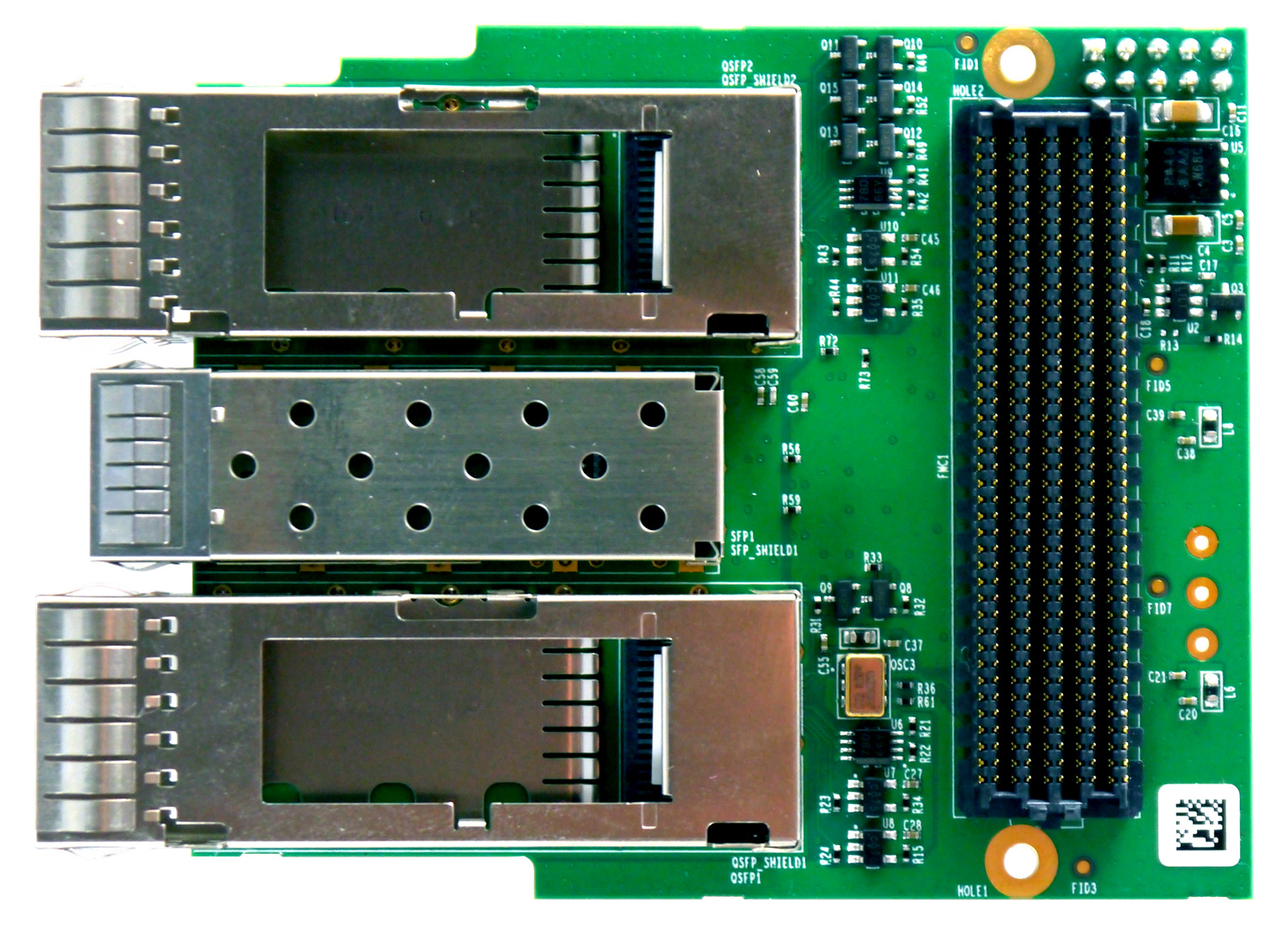 FMC-QSFP - FMC Daughter Cards - Daughter Cards - Emulation ...