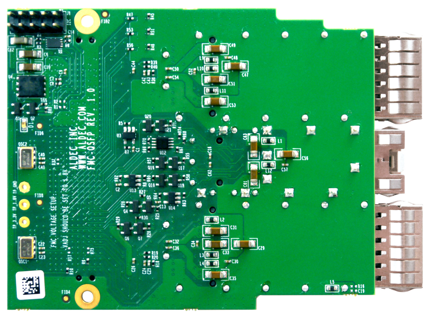 FMC-QSFP - FMC Daughter Cards - Daughter Cards - Emulation ...