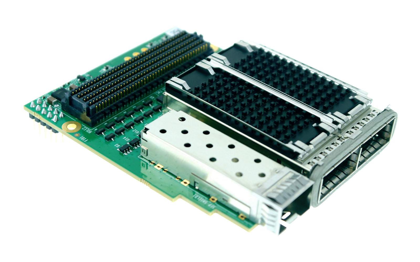 FMC-QSFP - FMC Daughter Cards - Daughter Cards - Emulation ...