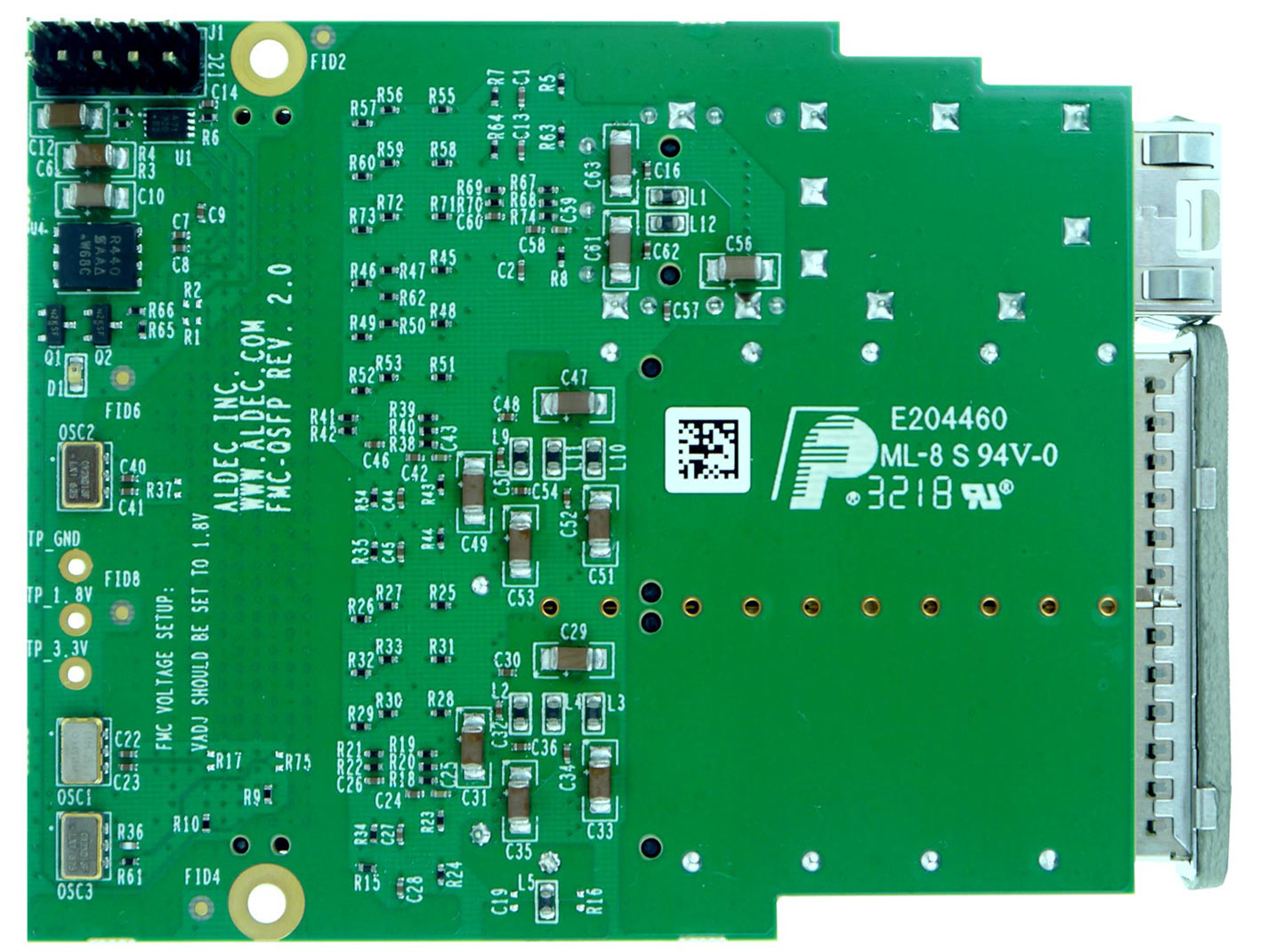 FMC-QSFP - FMC Daughter Cards - Daughter Cards - Emulation ...