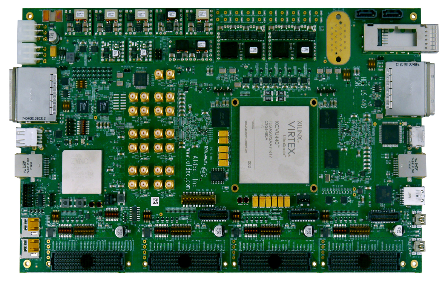 HES-US-440 - Virtex UltraScale - HES Boards - Emulation & Prototyping ... HES-US-440 - Virtex UltraScale - HES Boards - Emulation & Prototyping ...
