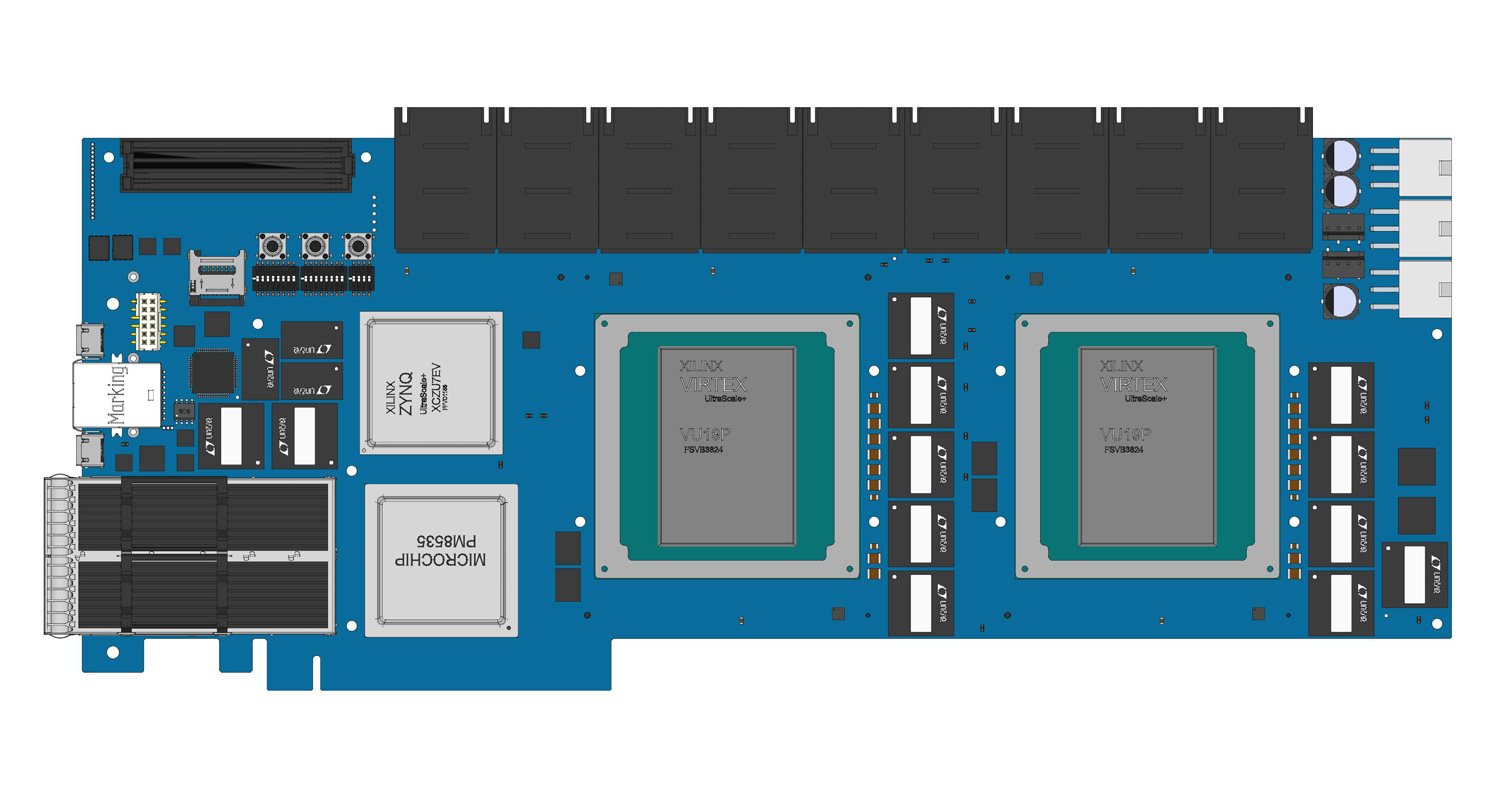 Virtex UltraScale+ VU19P & ZU7EV Prototyping Board | Aldec