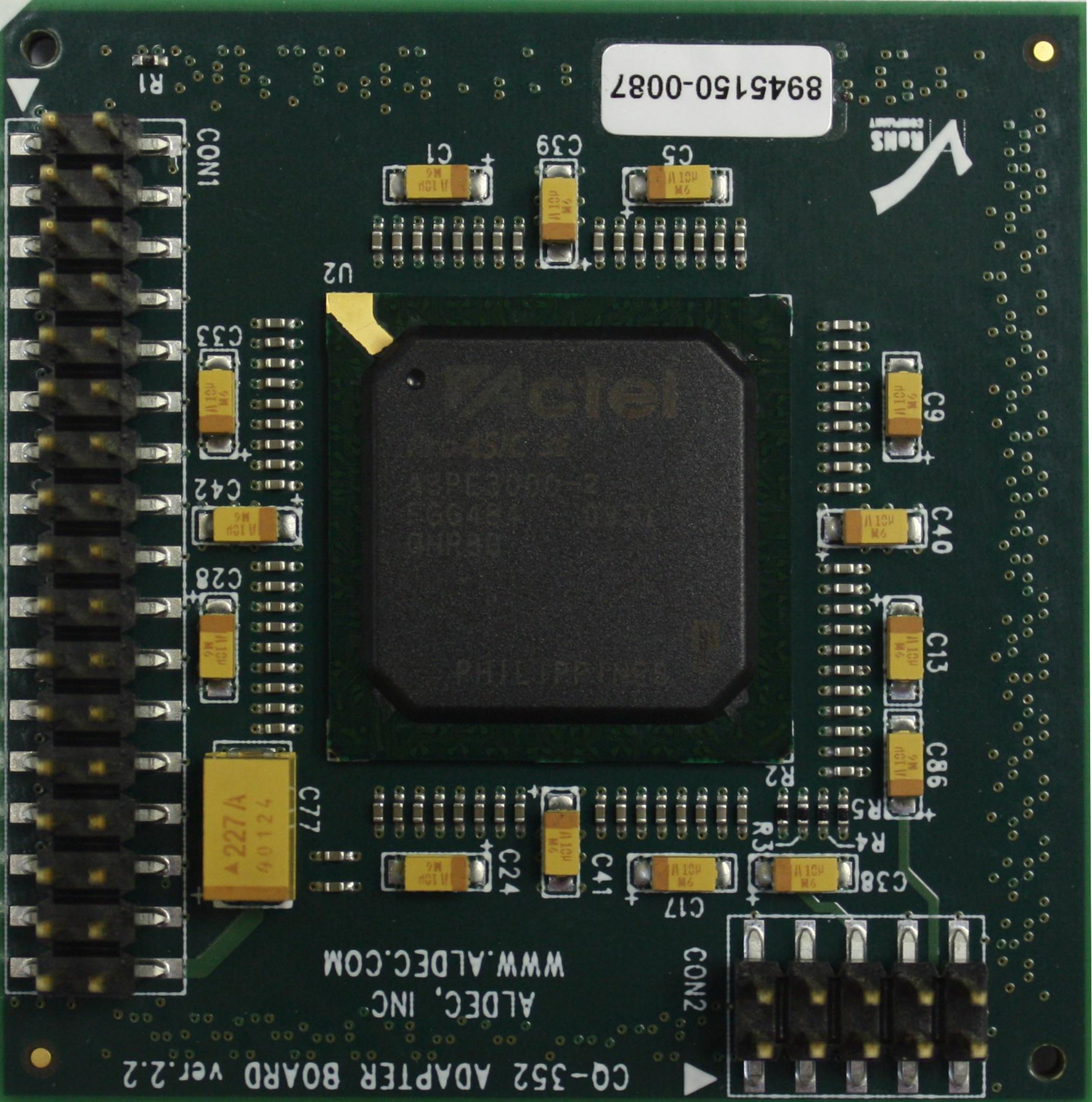 ACT-H3Ki-CQ352 - RTAX-S/SL Family Adaptors - RTAX/RTSX Adaptor Boards ...