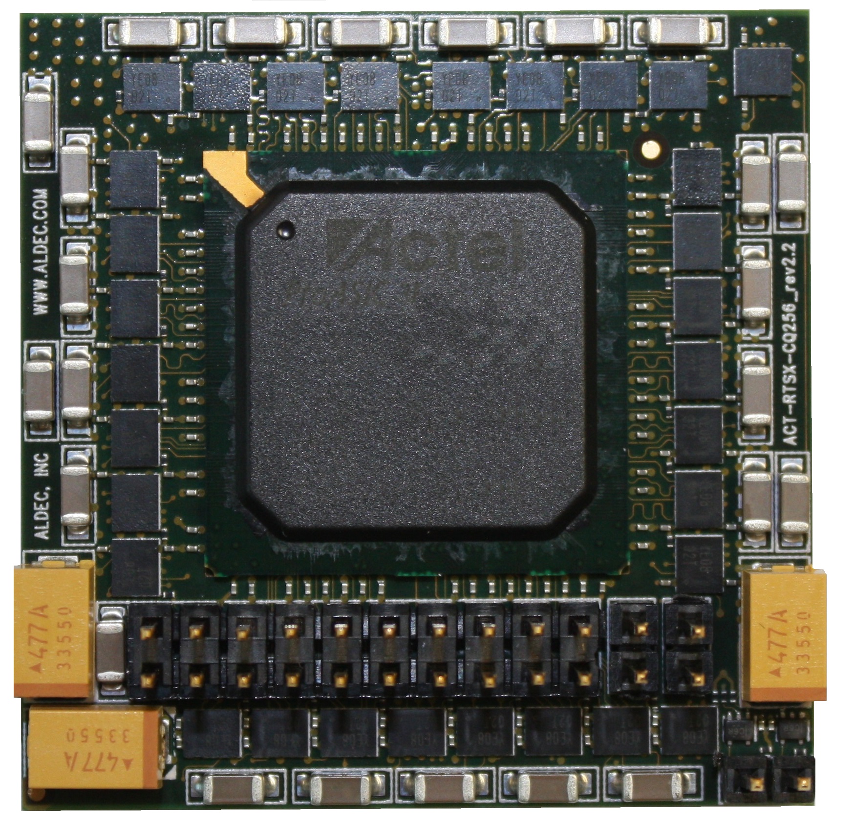 ACT-RTSXi-CQ256 - RTSX-SU/SX-A Family Adaptors - RTAX/RTSX Adaptor ...