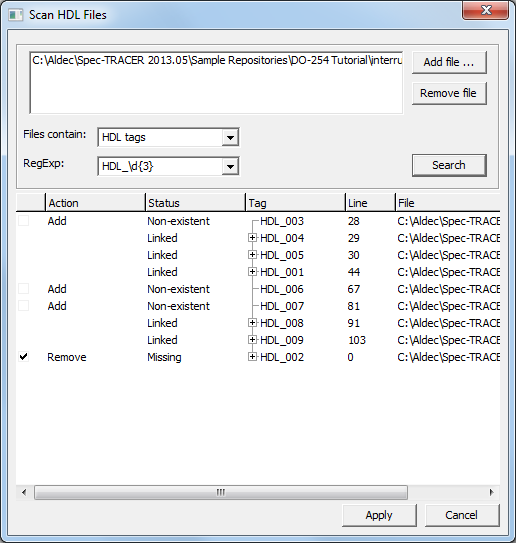 How to Trace to an HDL Design and Testbench - Application Notes ...