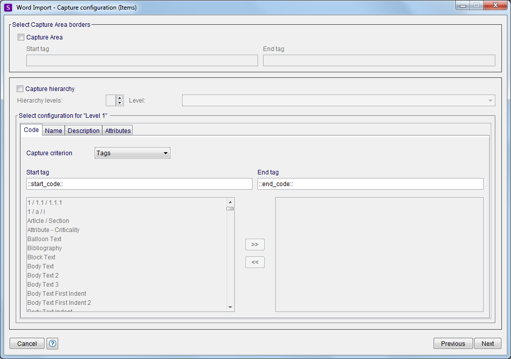 Tips and Tricks for Importing from MS Word - Application Notes ...